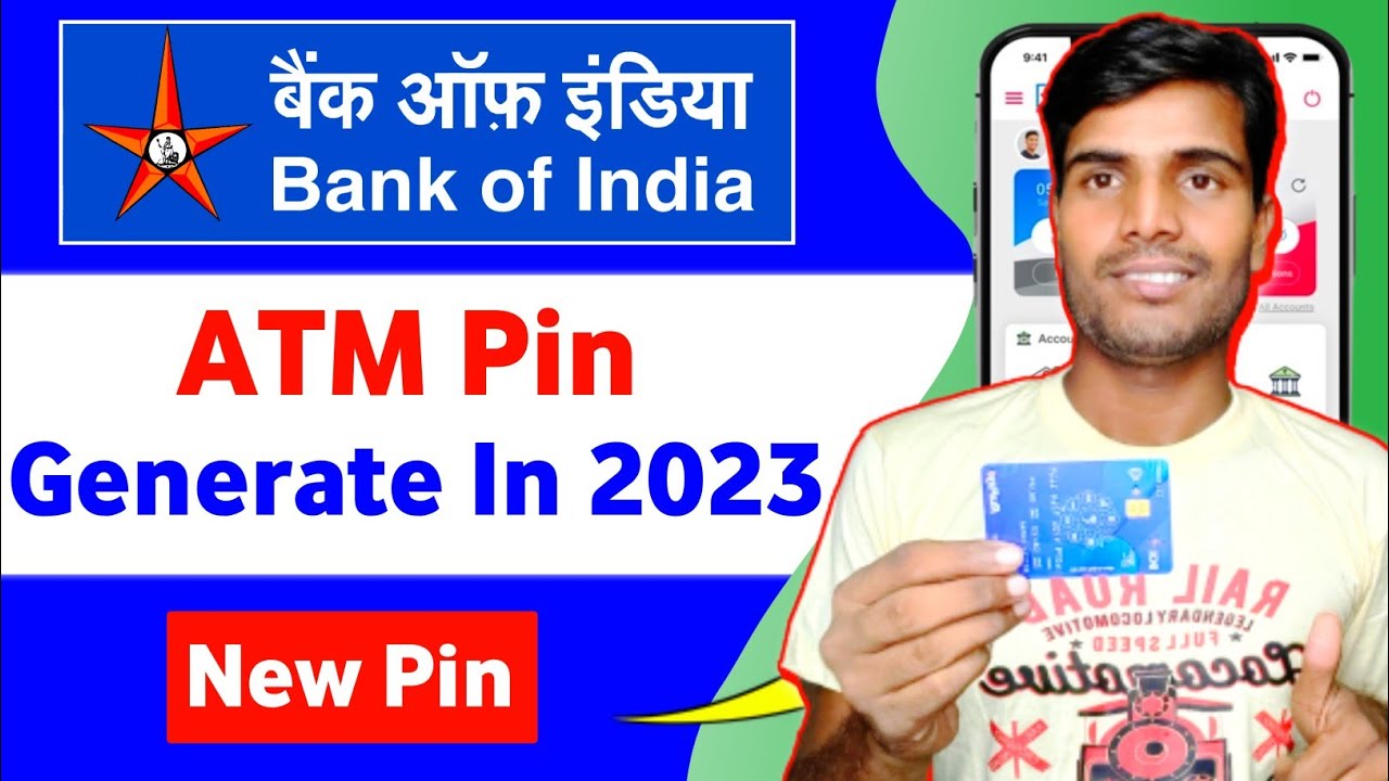 Bank Of India New ATM Pin Generate Online | Bank Of India New ATM Pin ...