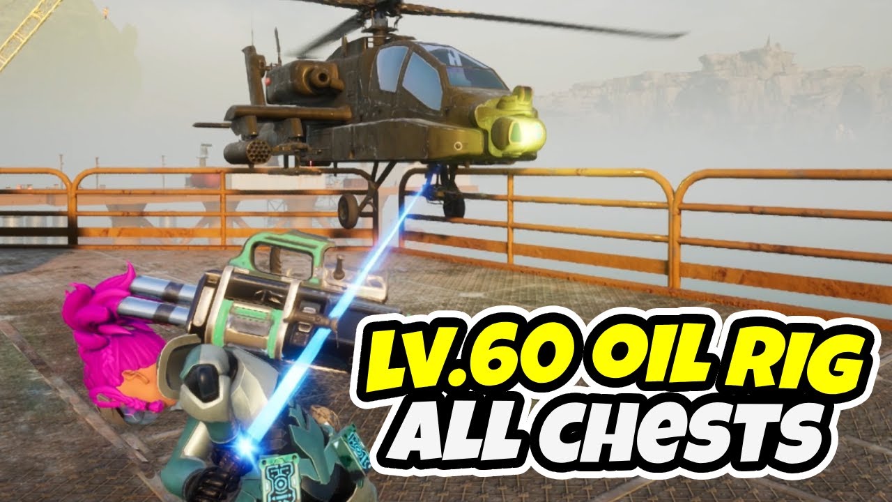 New Oil Rig All Chests Location - PALWORLD - YouTube