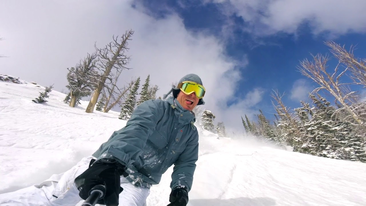 Jackson Hole POWDER - YouTube