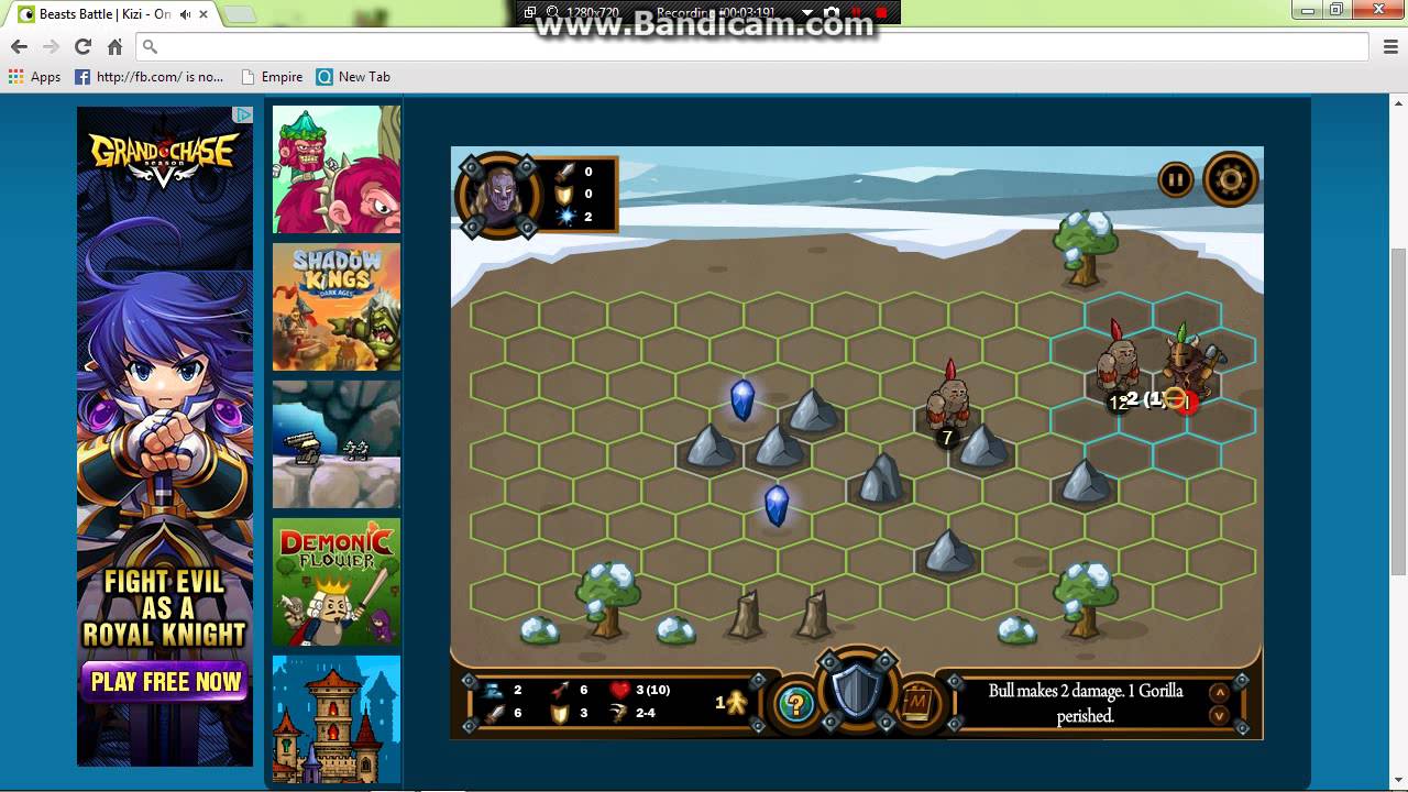 GamersGaruda-Beast Battle(kizi Games)Part 2-Indonesia - YouTube