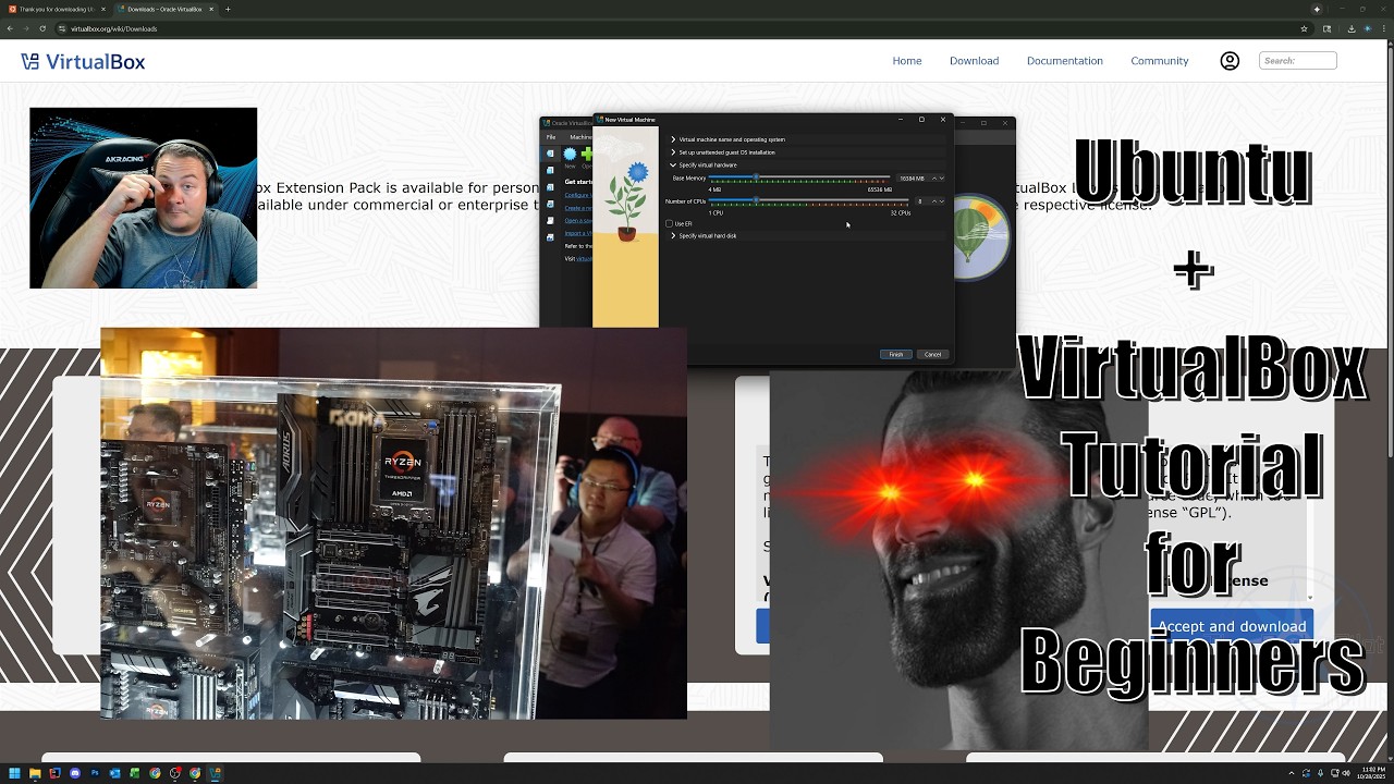 Installing Ubuntu in VirtualBox (Step by Step) - The Code Pilot’s First ...