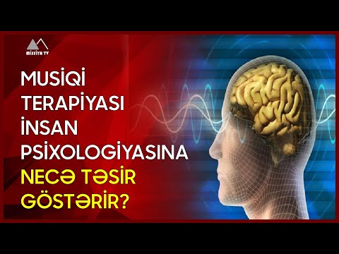 🔴 Musiqi terapiyası insan psixologiyasına necə təsir göstərir?