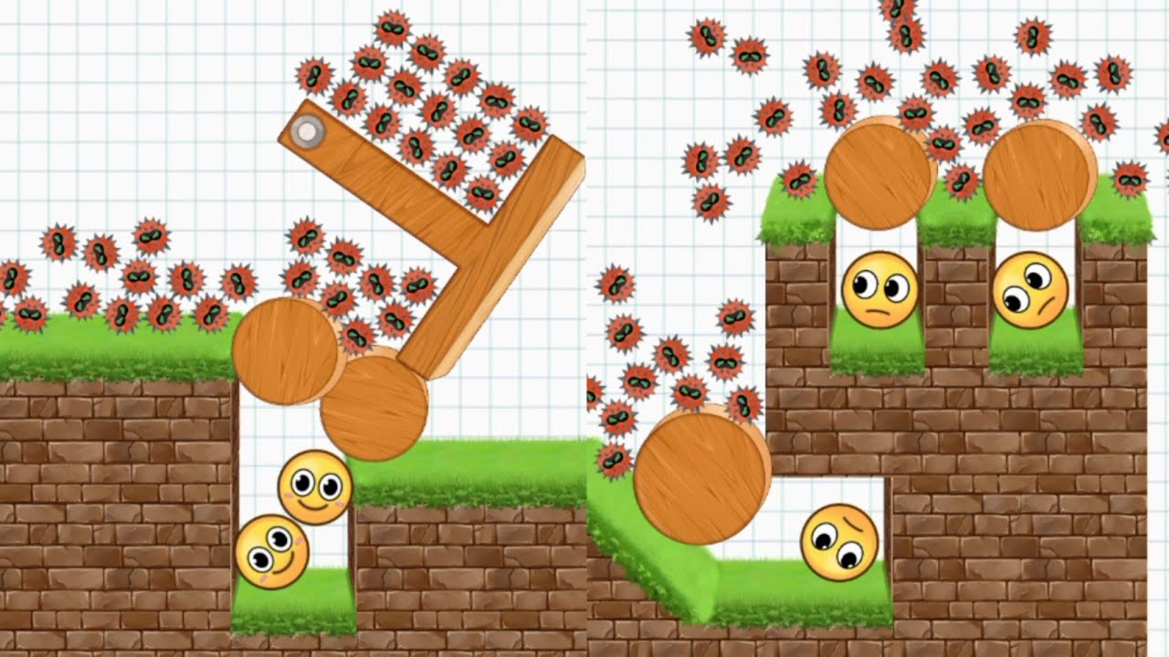 Save The Ball : Hide Ball Game | Gameplay 4 - YouTube