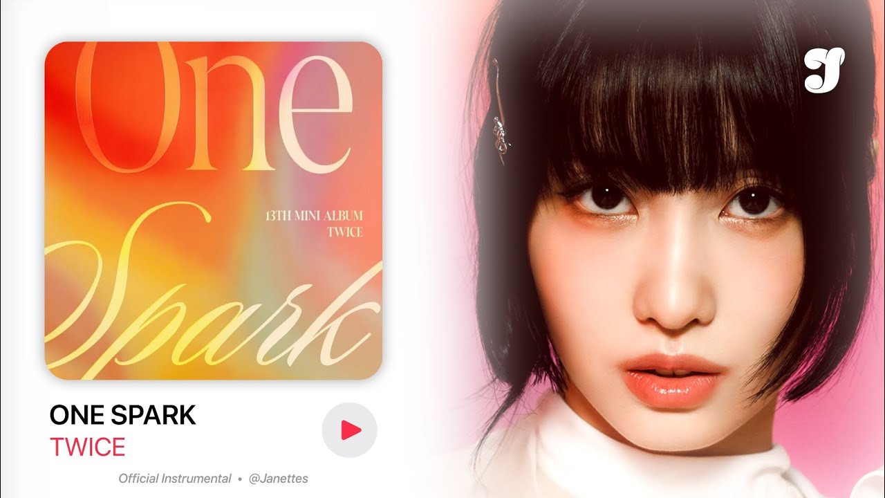 TWICE – ONE SPARK | Official Instrumental - YouTube