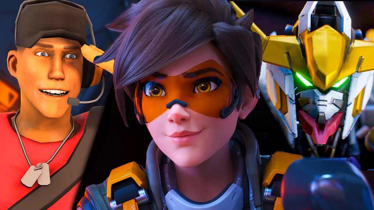 These Games Are Copying Overwatch - YouTube