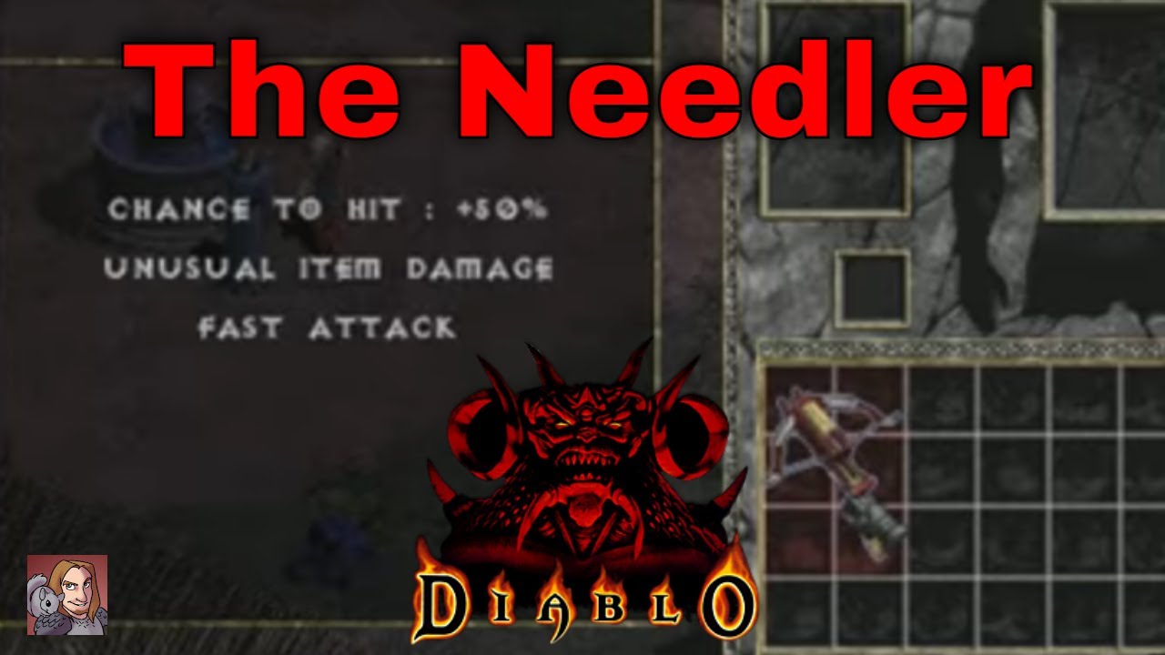 Diablo 1 Unique Items (The Needler) - YouTube