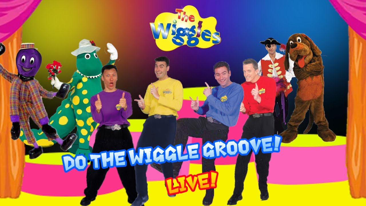 The OG Wiggles | Do The Wiggle Groove (Live) - YouTube