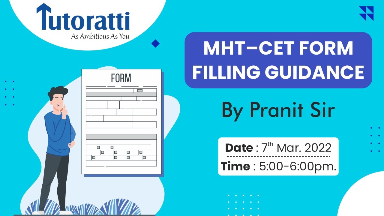 MHT - CET form filling guidance - YouTube