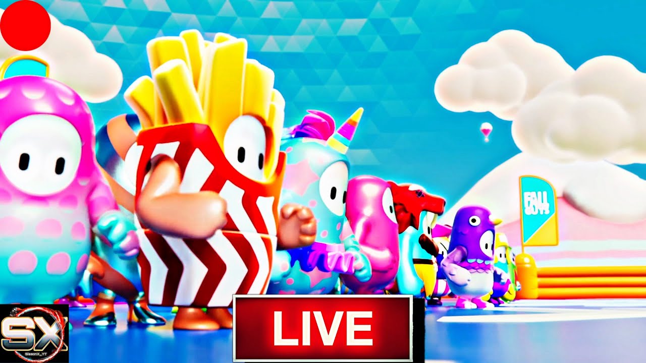 🔴Fall Guys Live- Fall Guys w/ The Homies! #dubbyenergy #fallguys # ...