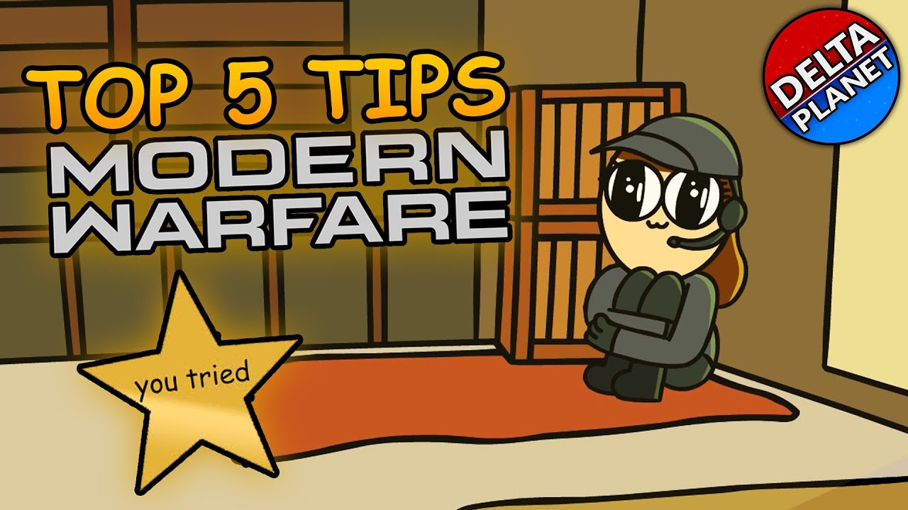(Animation) Top 5 Tips For COD: Modern Warfare - YouTube