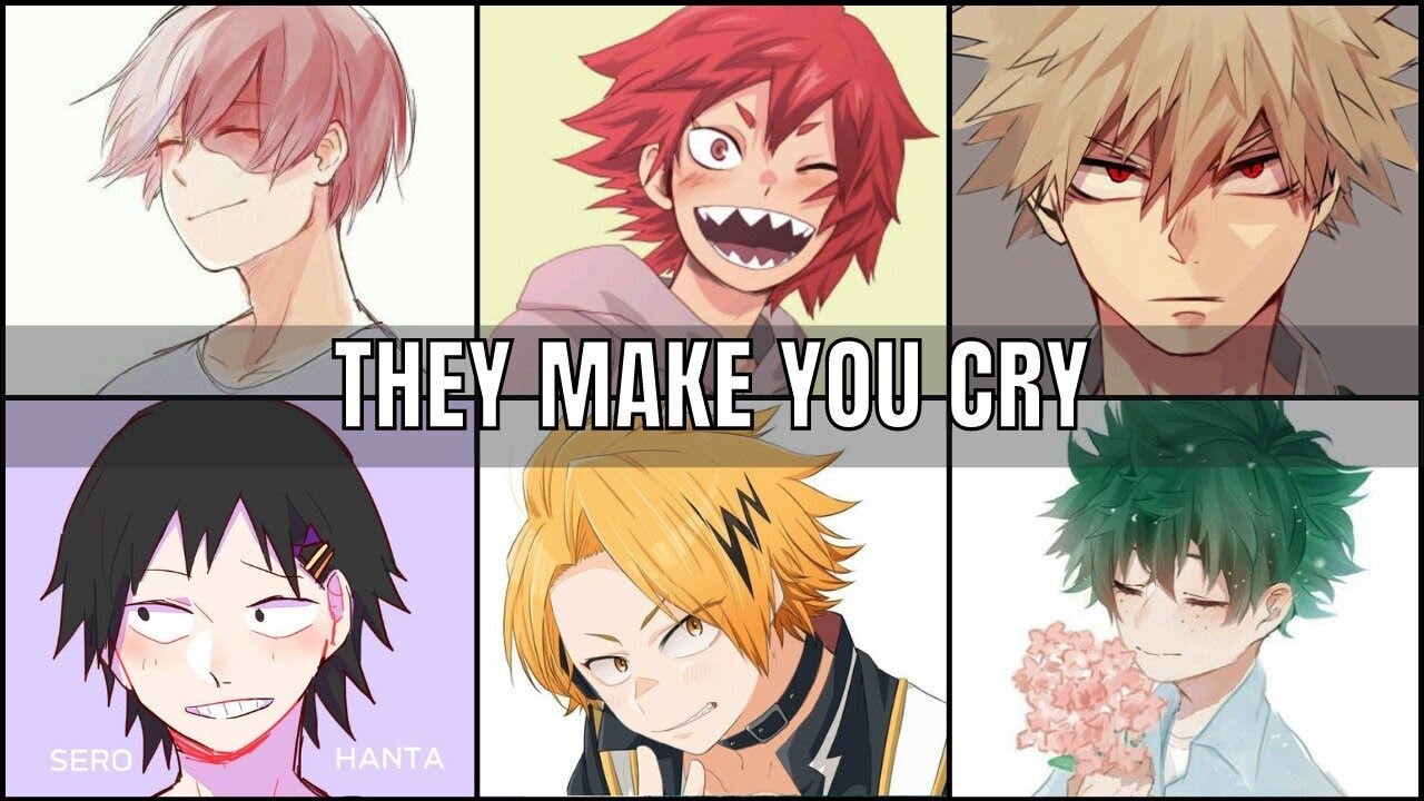 When they make you cry | bnha x Listener | MHA ASMR - YouTube