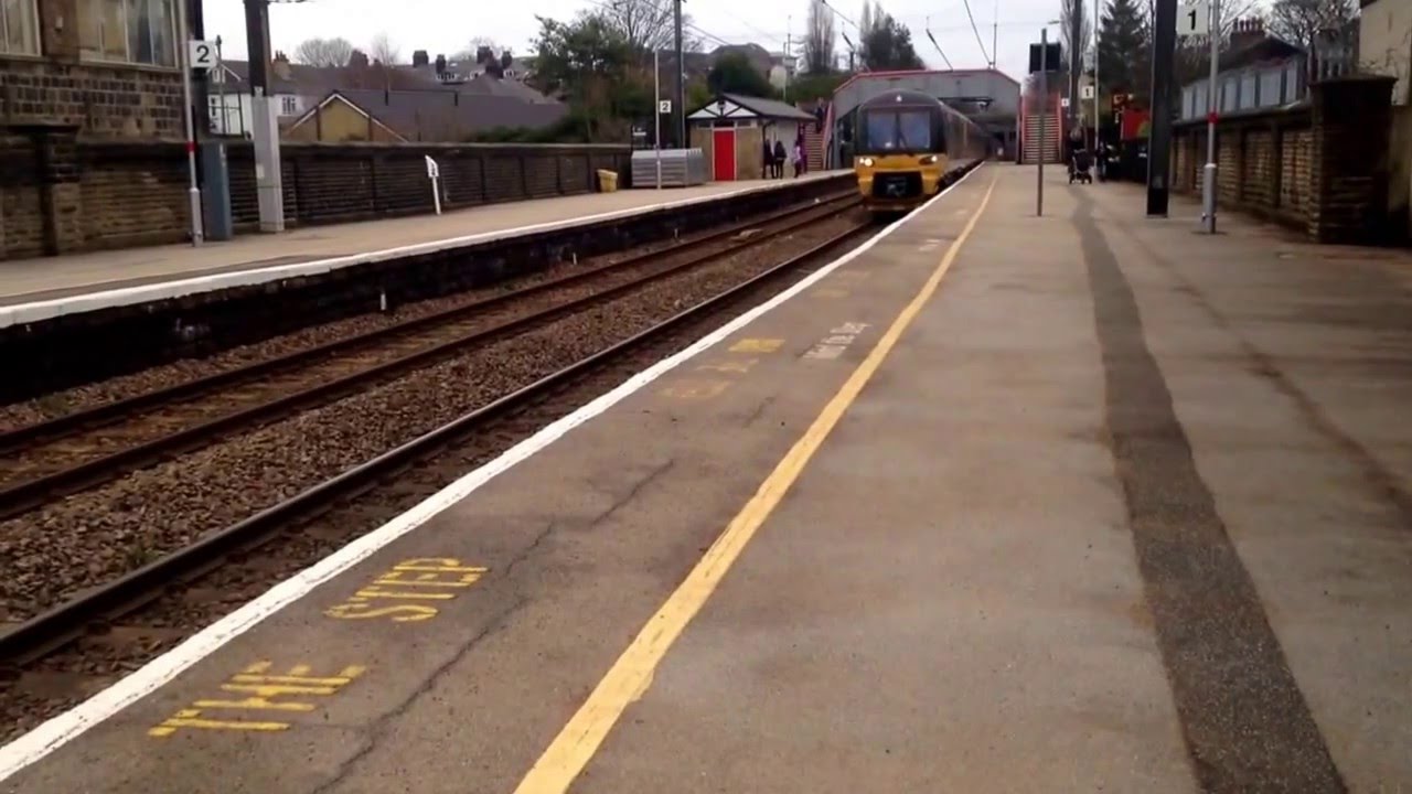 U.K. Rail station (Guiseley) - YouTube