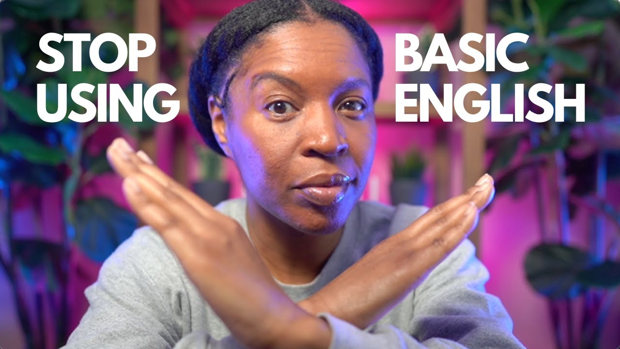 STOP Using Basic English! Learn These 5 Real-Life Vocabulary Words 📚 ...