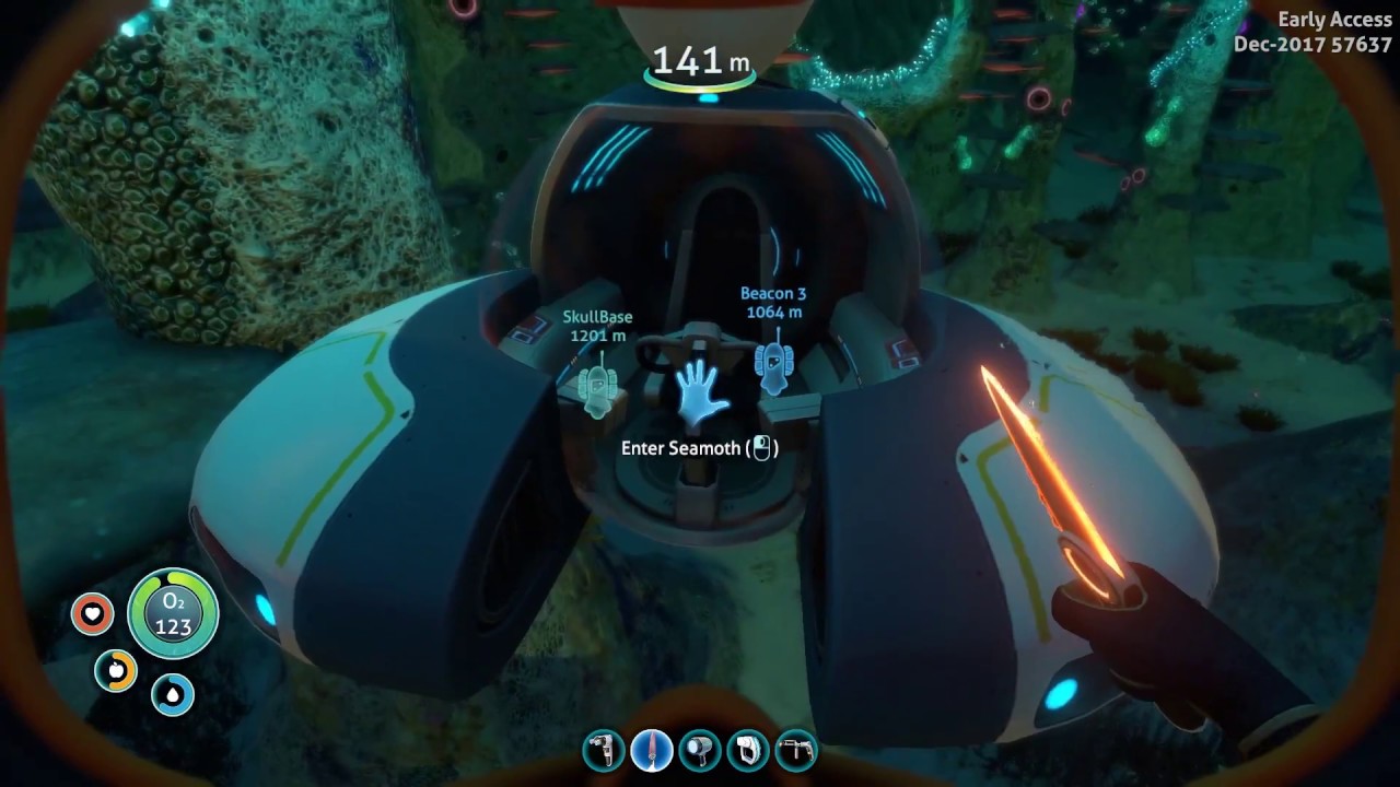Subnautica cyclops thermal reactor - bxemen