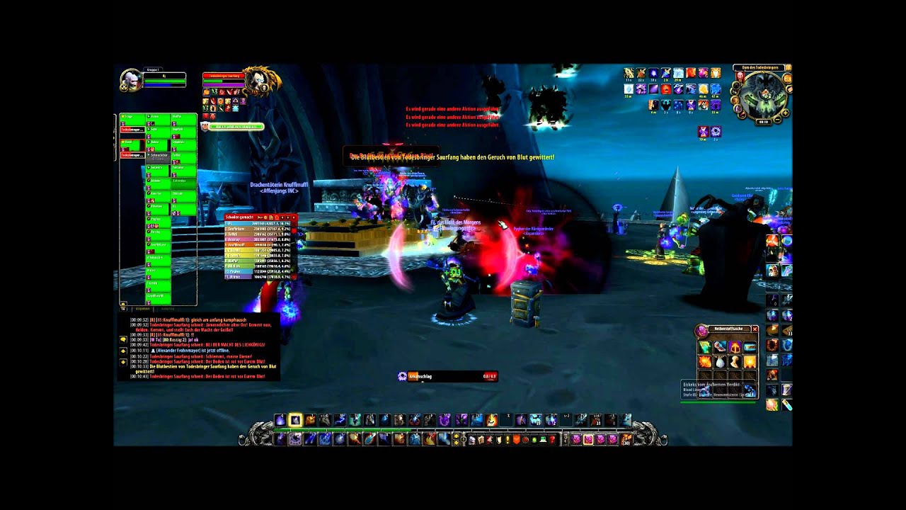 ßj - lvl 80 Mage AMAZING DPS (Frostwolf - EU) - YouTube