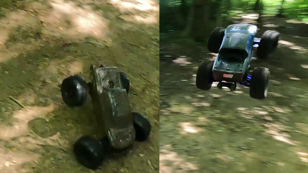 Traxxas Maxx Wide v1 6S - YouTube