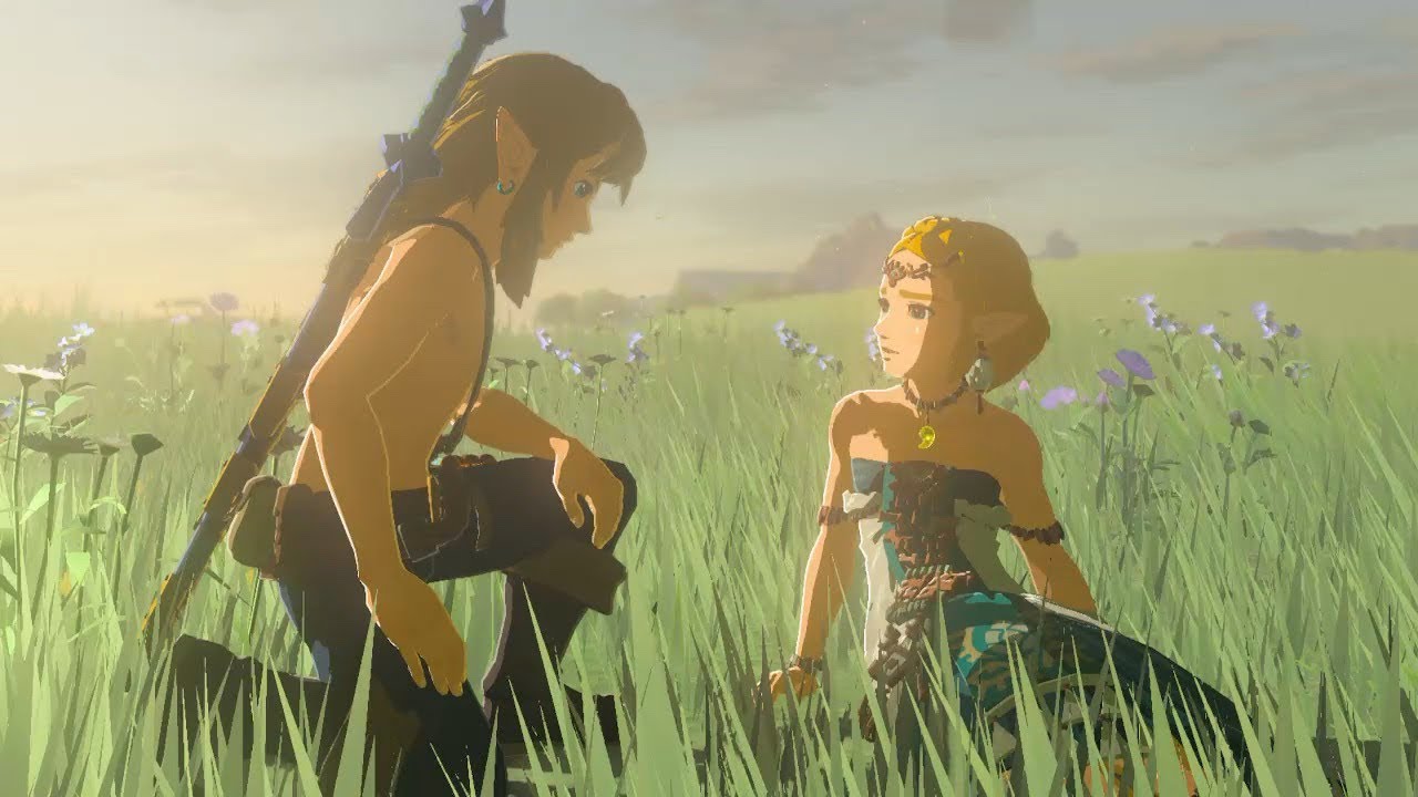 Zelda Tears of the kingdom - Demon Dragon & True Ending - YouTube