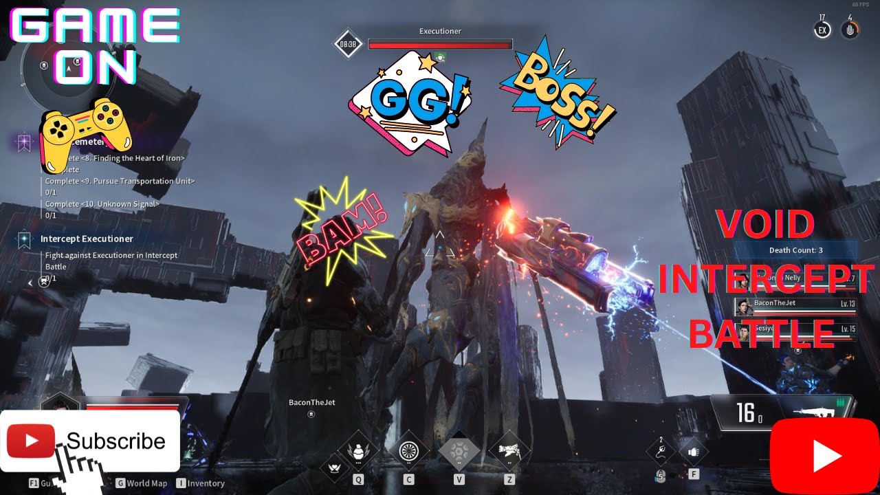 The First Descendant | GamePlay | Walkthrough | Void Intercept Battle (Normal) | 1440P@FPS 🎮 ...