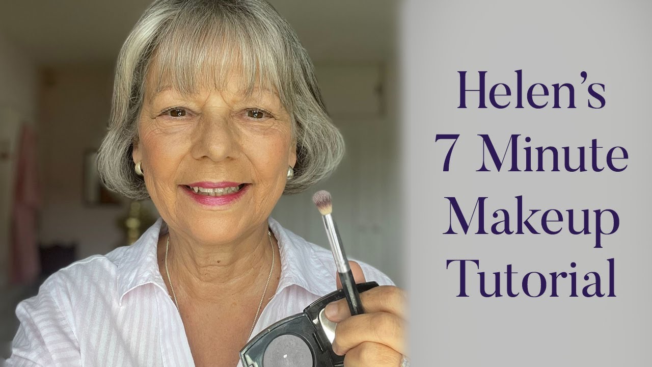 Effortless Beauty in 7 Minutes: Helen's Everyday Makeup with Birthday ...