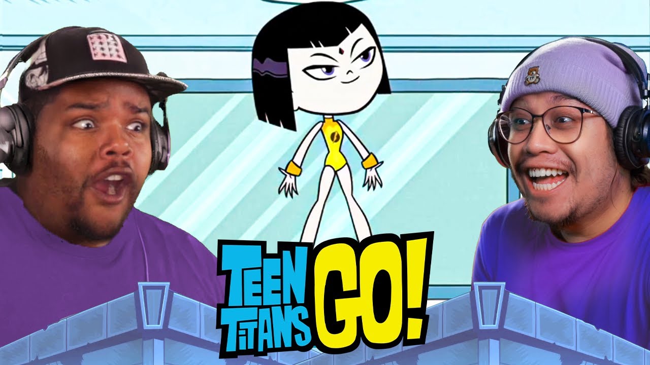 Teen Titans Go! LEGS REACTION - YouTube