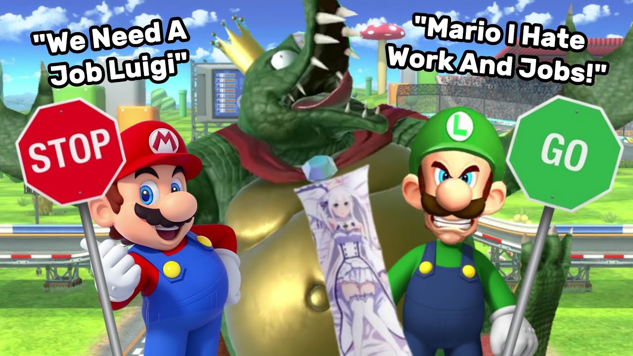 Mario And Luigi Get A Job!! - YouTube