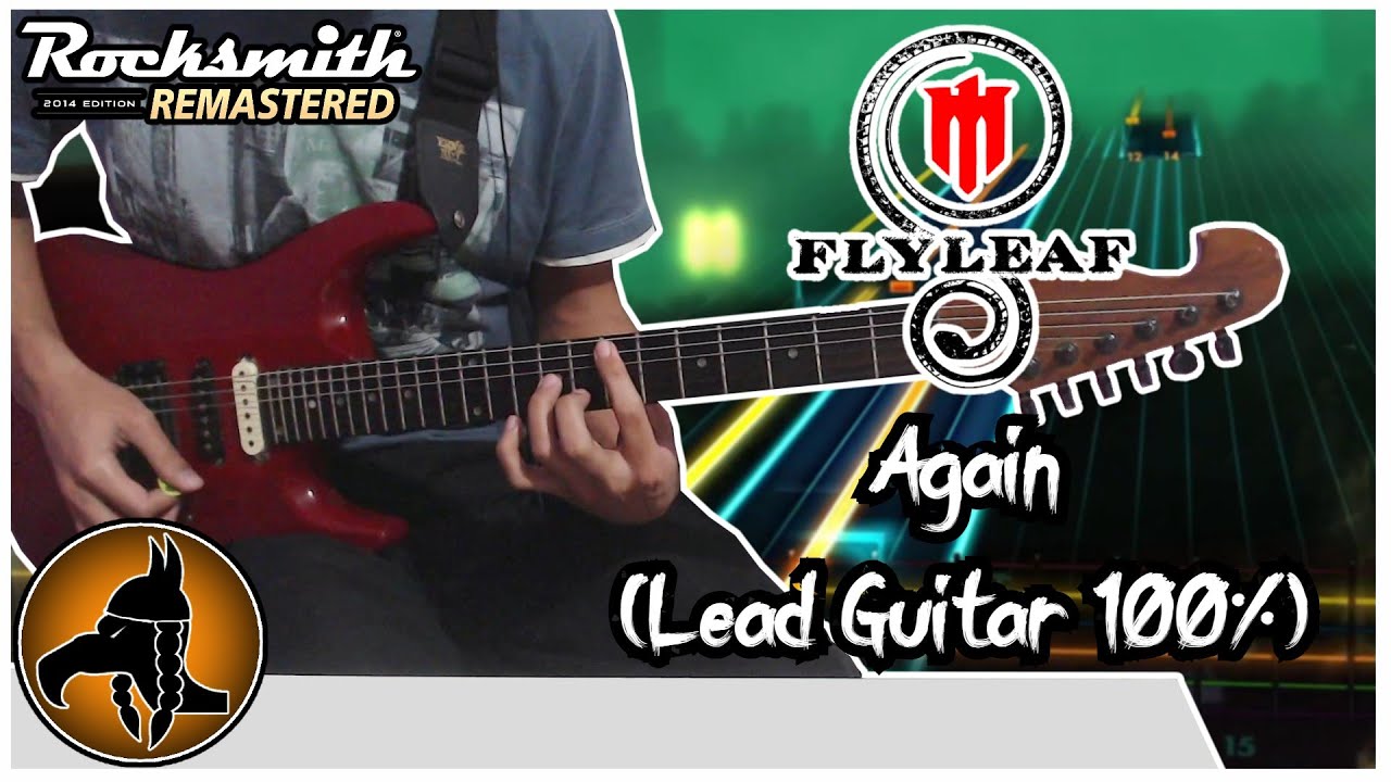 Again - Flyleaf - Rocksmith 2014 - (Lead Guitar 100%) - YouTube