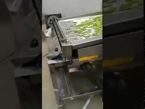 pea shelling machine, pea sheller - YouTube