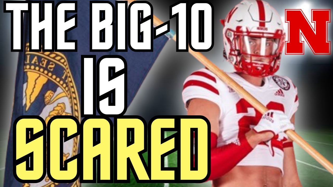 Carter Nelson Future BREAKOUT | 4⭐️Nebraska Cornhuskers Tight End ...