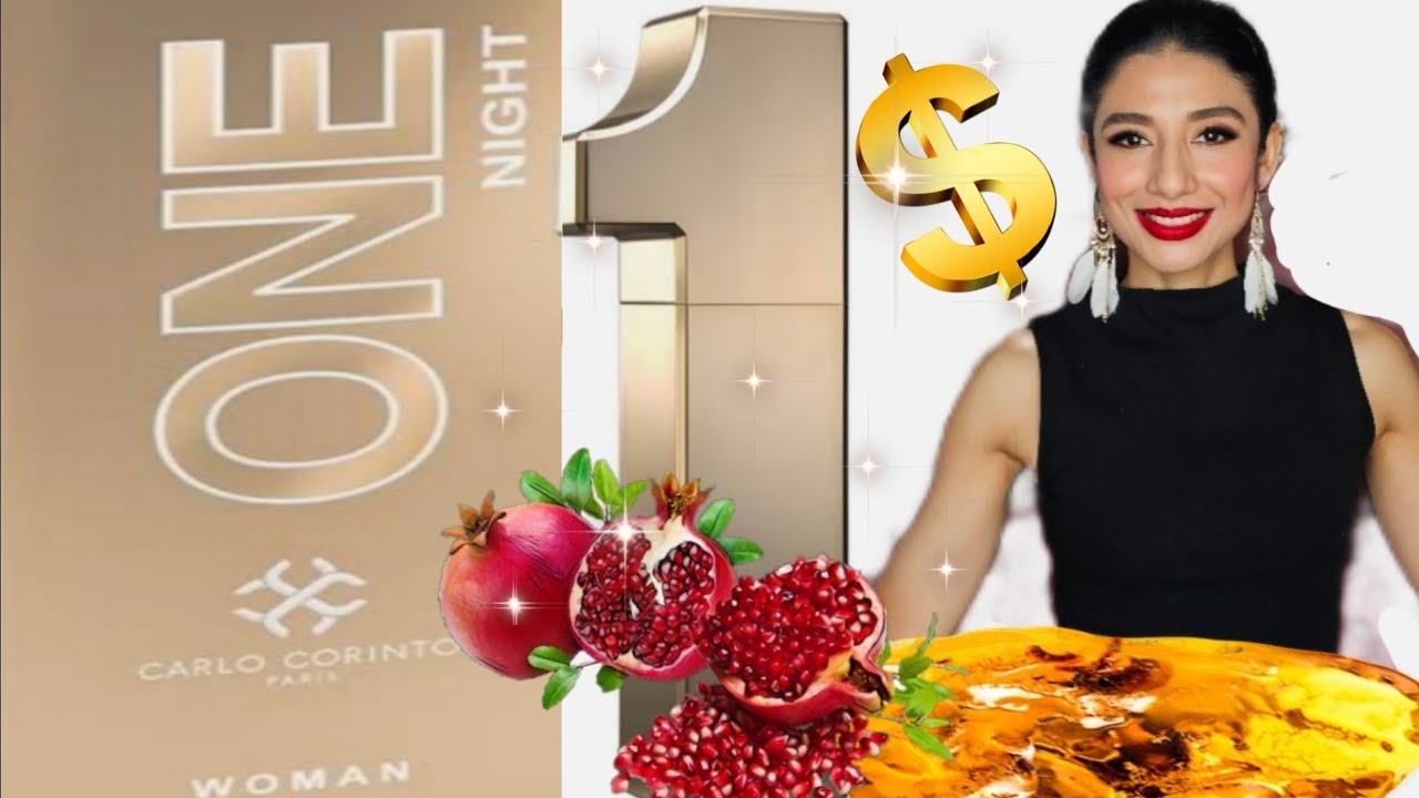️ONE NIGHT CARLO CORINTO WOMAN PERFUME NUEVO LANZAMIENTO‼️ es económico ...
