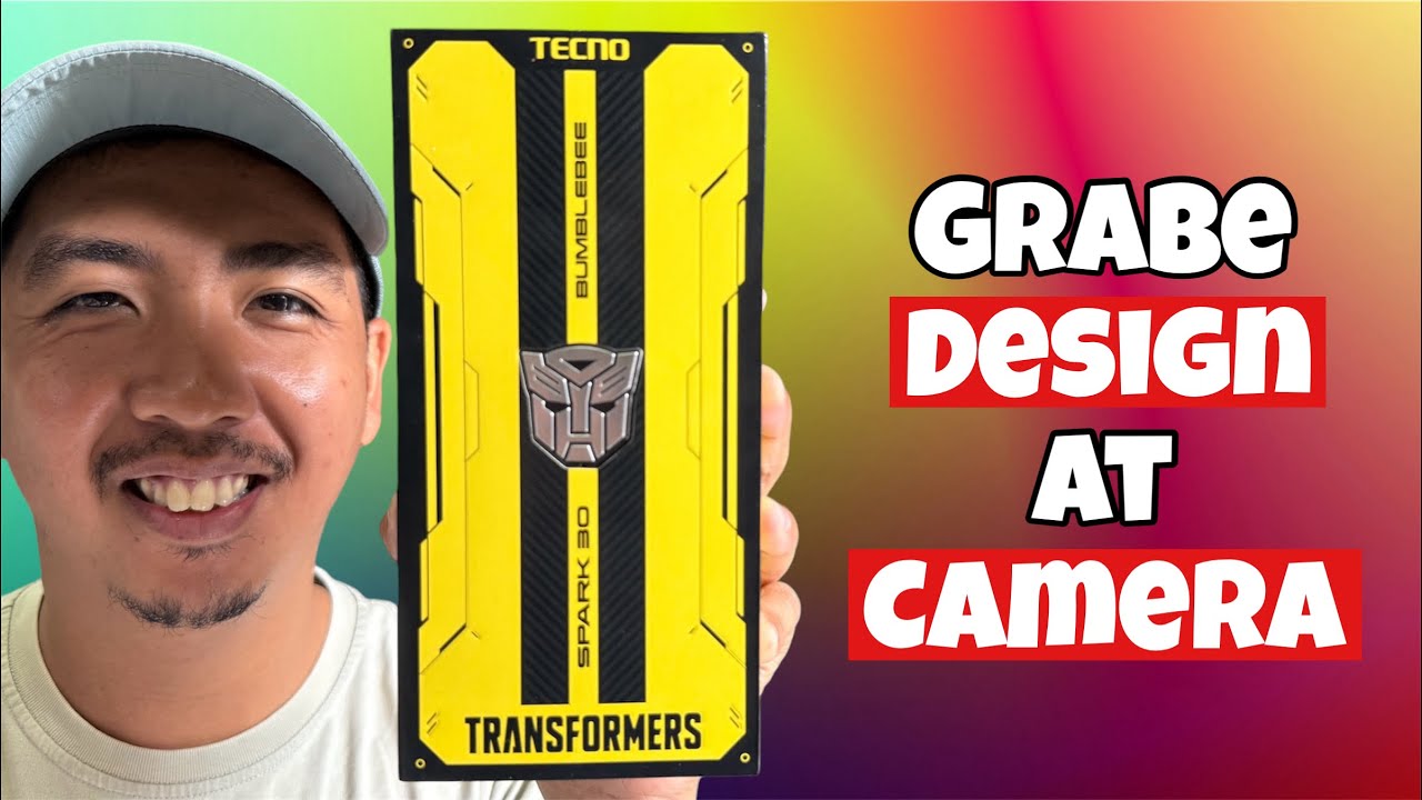 Tecno Spark 30 Unboxing Bumblebee Edition - YouTube