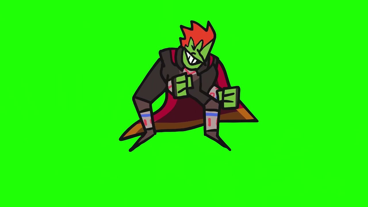 Dancing Ganon - Suavemente - GREEN SCREEN - YouTube