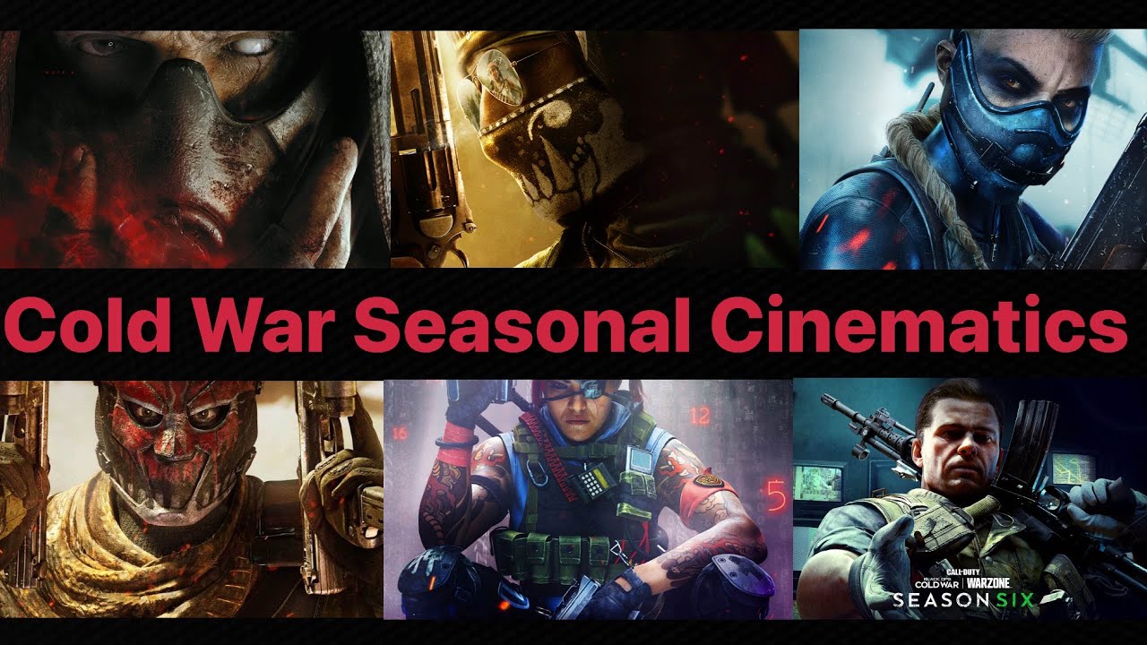 Call of Duty: Black Ops Cold War Seasonal Cutscenes - YouTube