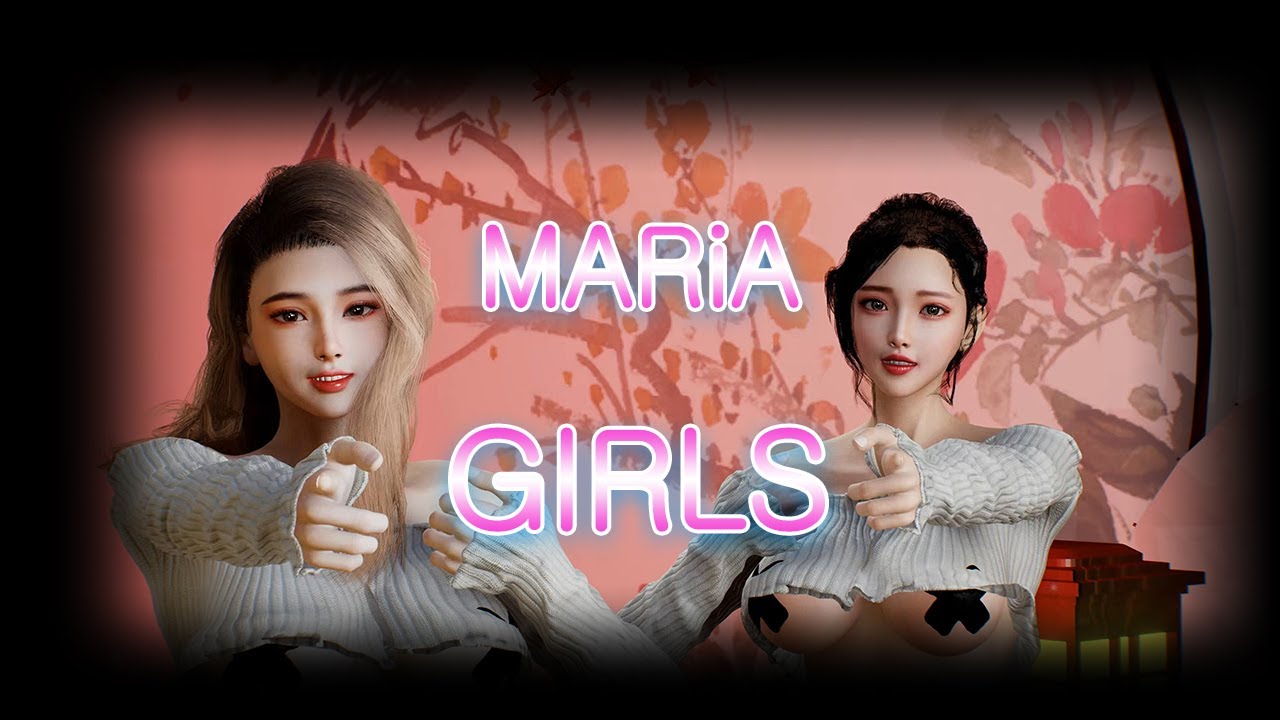 Vam Mmd R18 Maria X Easypop Girls [4k 60] Youtube