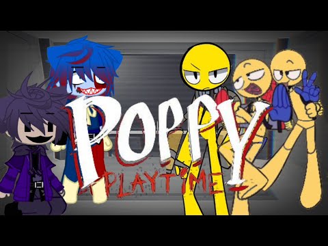 Poppy playtime react to Player