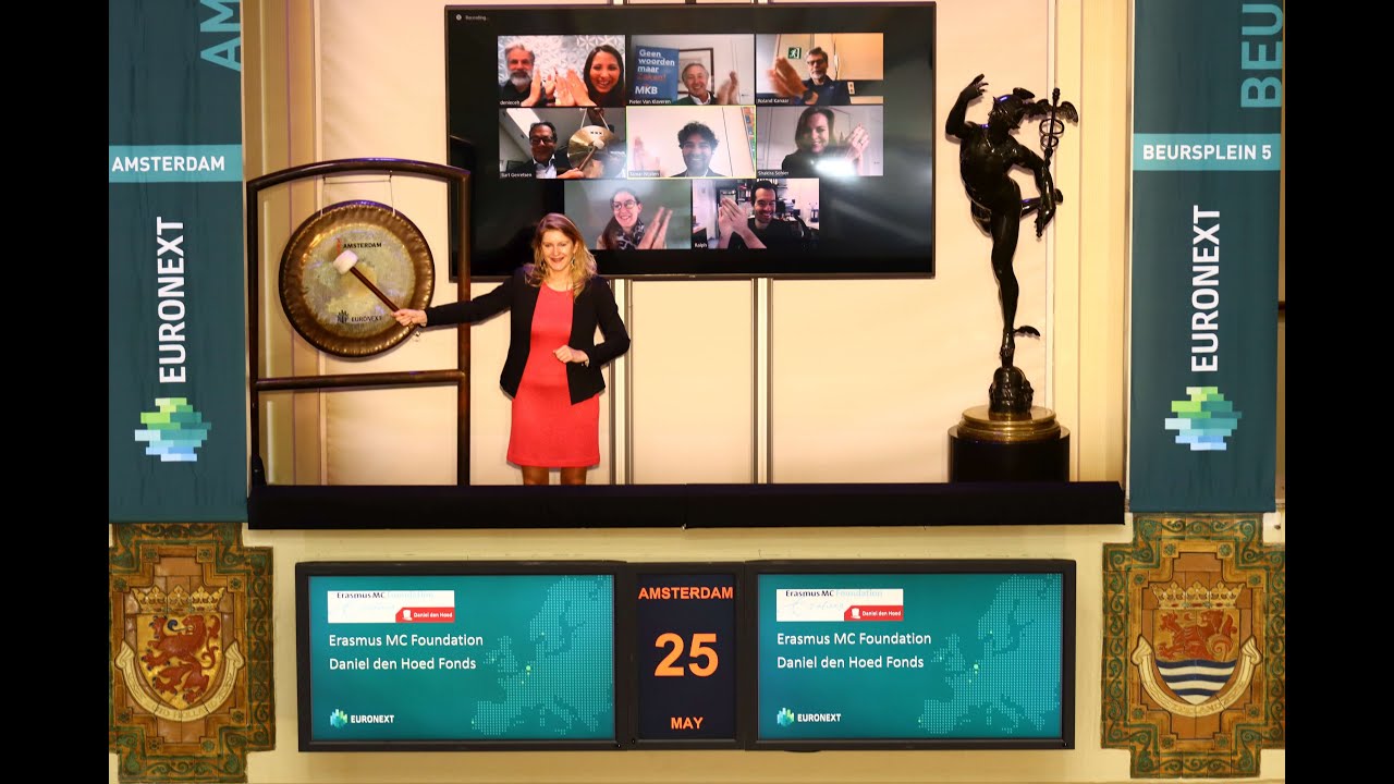 Erasmus MC Foundation – Daniel den Hoed Foundation - YouTube