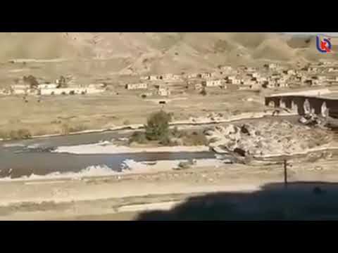 ORDUMUZ XUDAFƏRİN KÖRPÜSÜNDƏ!: Xudafərin də İŞĞALDAN AZAD EDİLDİ