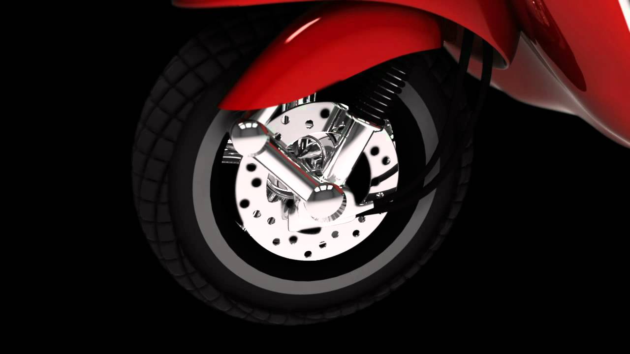 Fake Vespa LX 50 HYS commercial - YouTube