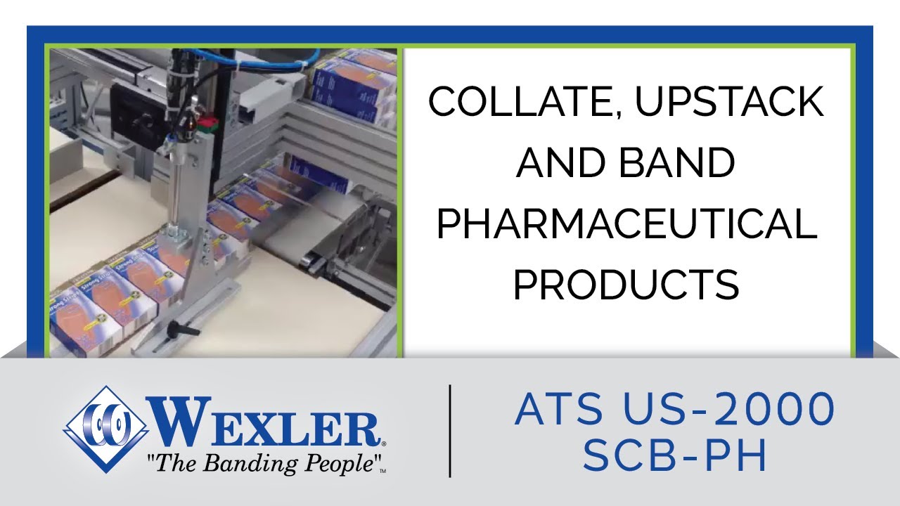 Collate, Stack and Band Manufactured Products w/ High-Performance ...