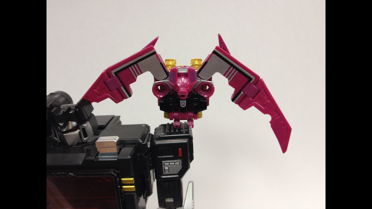Transformers:Masterpiece - MP13B RATBAT - YouTube