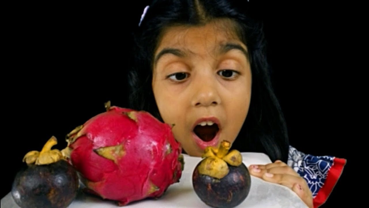 Eating Freaky Dragon Fruit Challenge Freak Family Summer Vacation Vlog ...