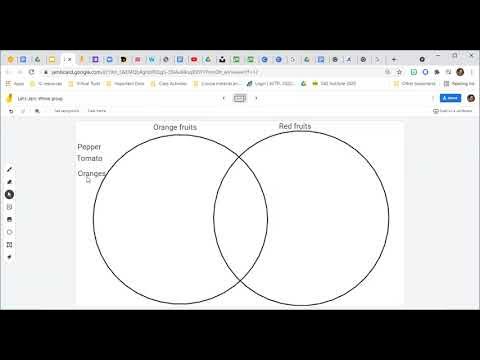 Graphic Organizers - Example Jamboard Activities - YouTube