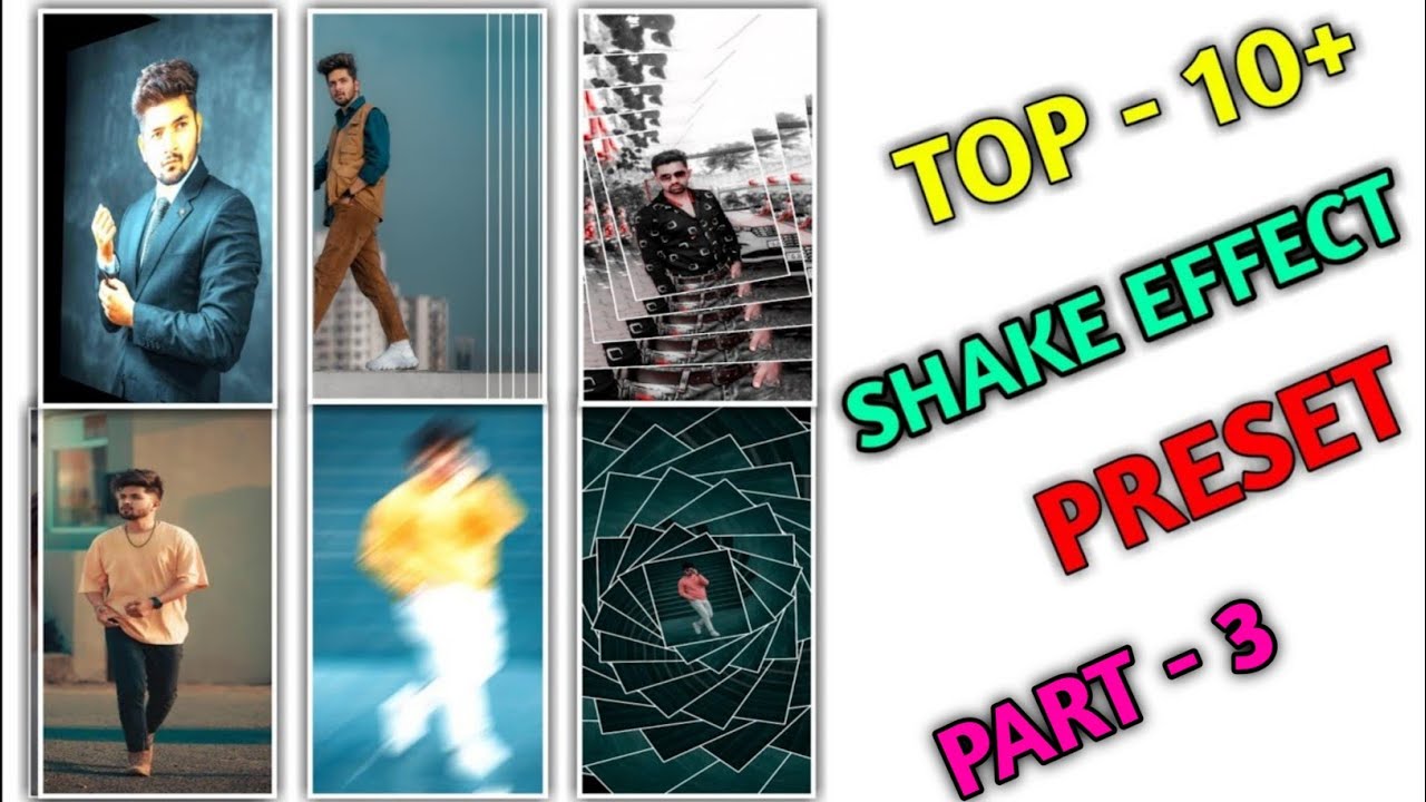 Shake Effect Preset | Shake Effect Alight Motion | Shake Effect ...