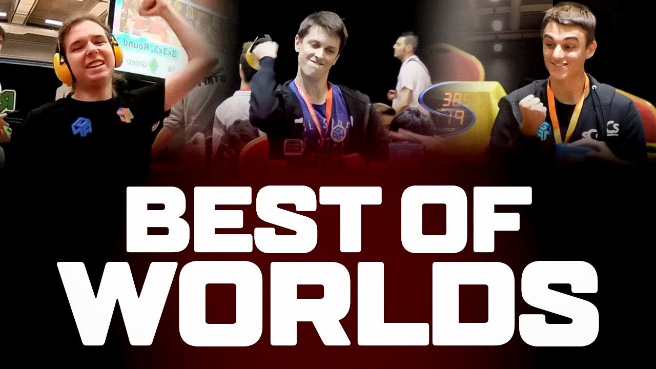 BEST Moments from the Rubik's Cube World Championships! - YouTube