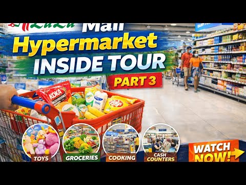 "The Lulu Mall Hypermarket Inside View Part 3!" - YouTube