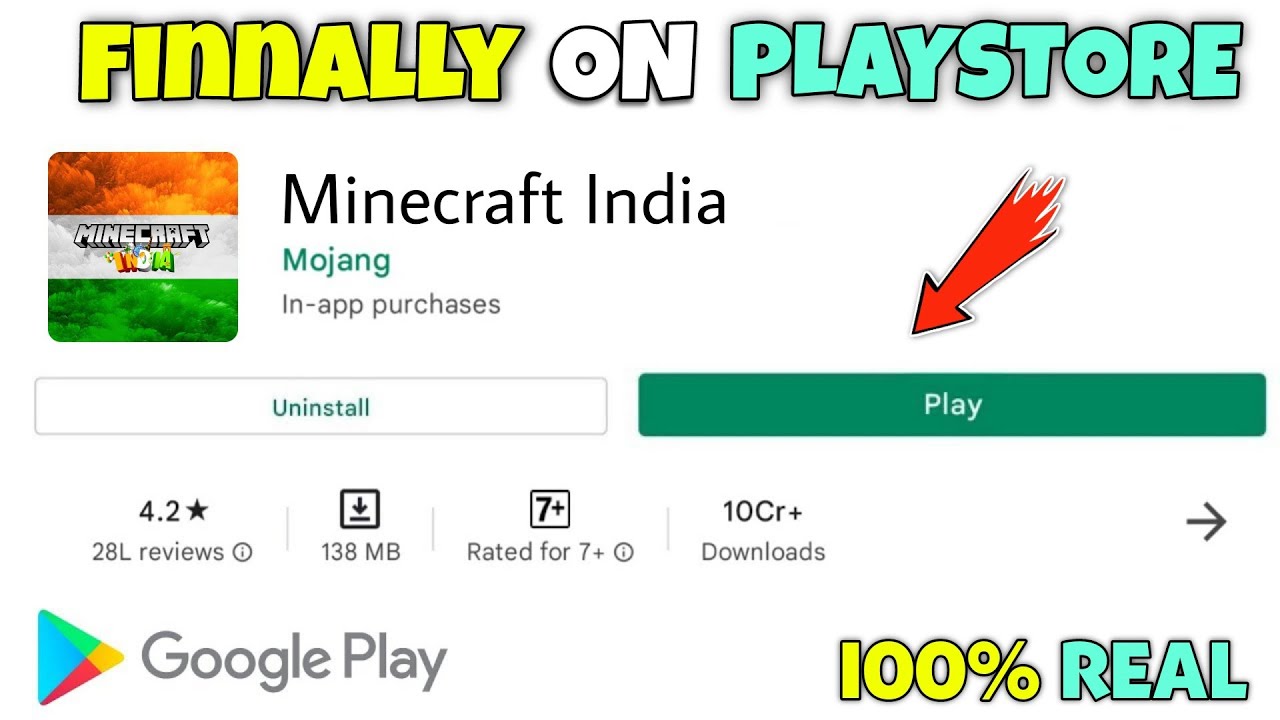 Minecraft India Official Game Released | Minecraft India | Vizag OP ...