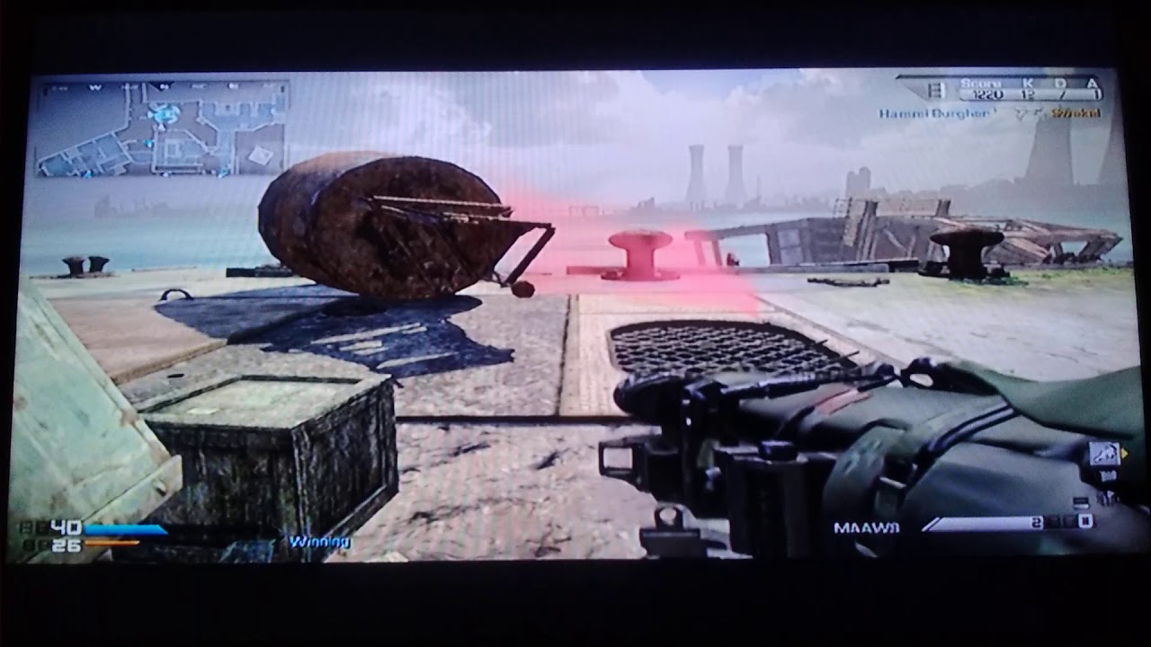 Call of Duty: Ghosts - Juggernaut Win - YouTube