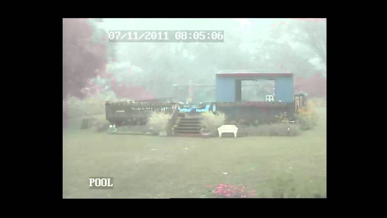 75 mph wind storm 7 11 2011 chicago - YouTube