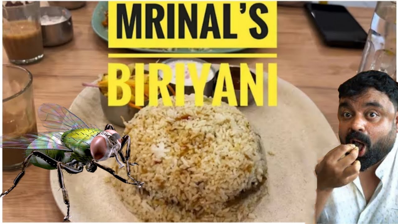 HUNGRY MRINAL | BIRYANI REVIEW | KOCHI EDAPPALLY | HUNGRY MRINAL ISSUE ...
