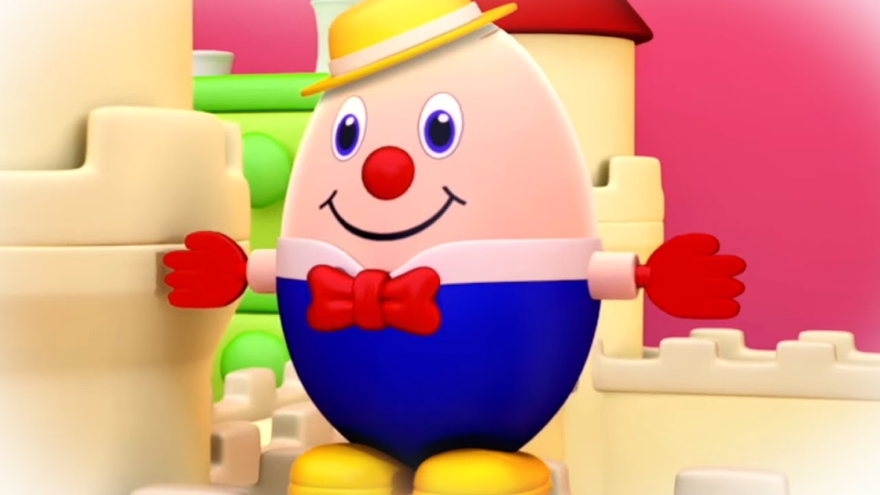 Humpty Dumpty Sat On A Wall | Nursery Rhymes and Baby Songs For Kids ...
