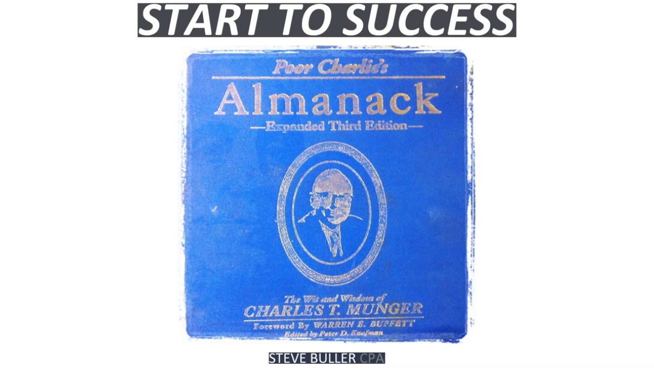 Poor Charlie's Almanack: The Wit and Wisdom of Charlie Munger - Book ...